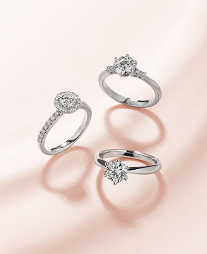 Wedding Rings - A Delicate Ornament | I-PRIMO Singapore