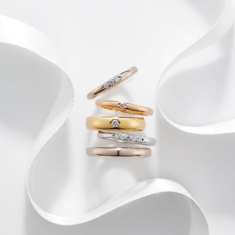 Wedding Rings - A Delicate Ornament | I-PRIMO Singapore